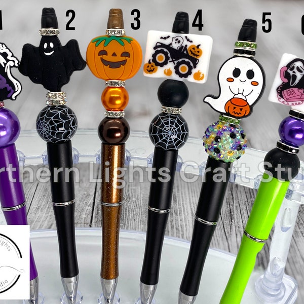 Custom Bead Ghost Pen - Etsy