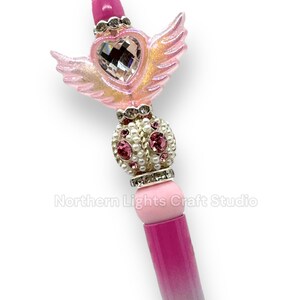 Custom Beaded Pen, Bling Pen, Rhinestone Pen, Baby Shower Guest Book ...