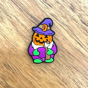 Halloween Gnome Themed Focal Beads, Halloween Focal, Spooky Focal ...