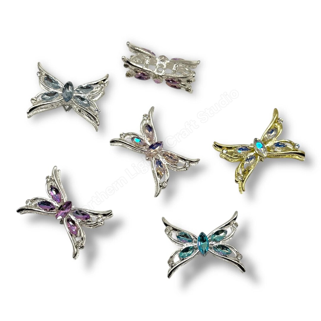 Metal Butterfly Wing Bows - Etsy