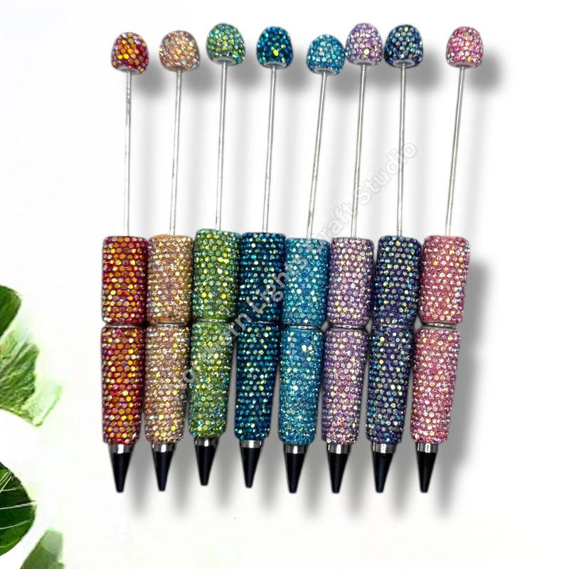 Rhinestone Pen Base - Etsy