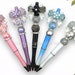 Fancy Beaded Bow Pens, Fancy Bow Pen, Sugar Bead Bow Pen, Crystal Bow ...