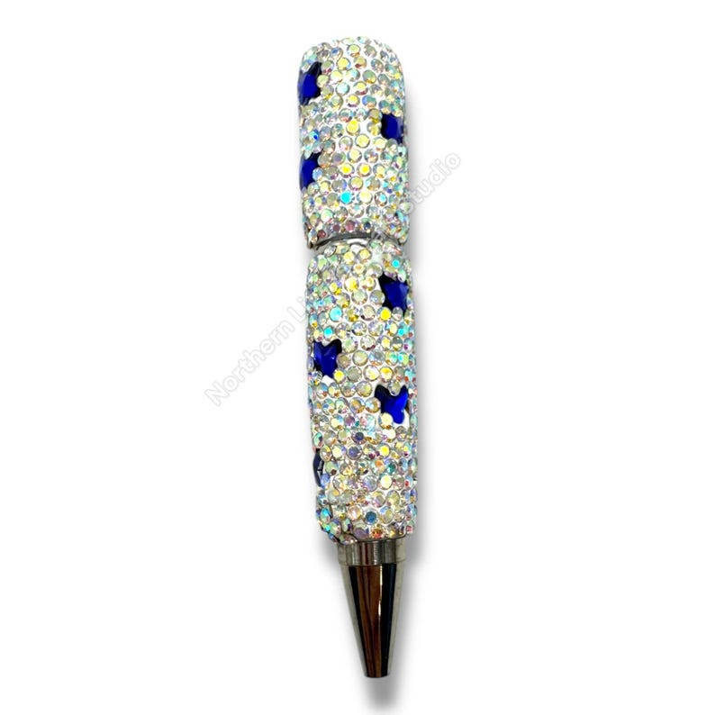 Rhinestone Butterfly Crystal Beadable Pens - Etsy