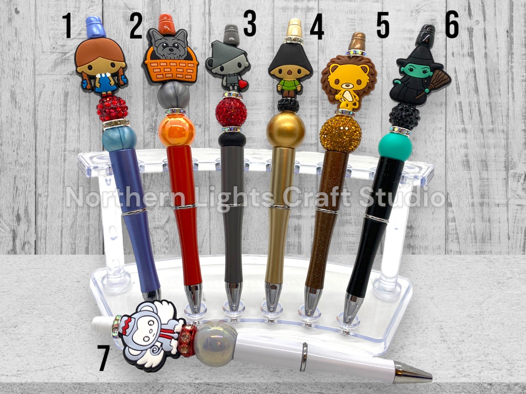 Wizard of Oz Pen Collection, Dorothy, Toto, Scarecrow, Cowardly Lion ...