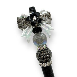 Fancy Beaded Bow Pens, Fancy Bow Pen, Sugar Bead Bow Pen, Crystal Bow ...