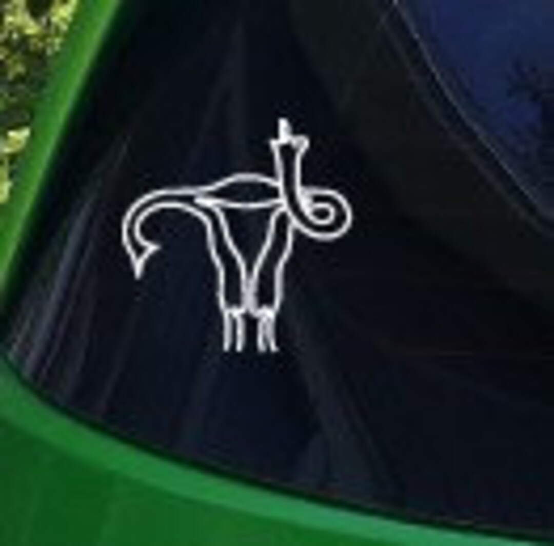 F.U. VAG DECAL STICKERS (4 Decals) - Etsy
