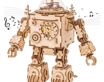 Robot Music Box - Etsy UK