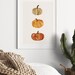 Pumpkin Set Fall Decor Pumpkin Printable Wall Art Fall Wall - Etsy
