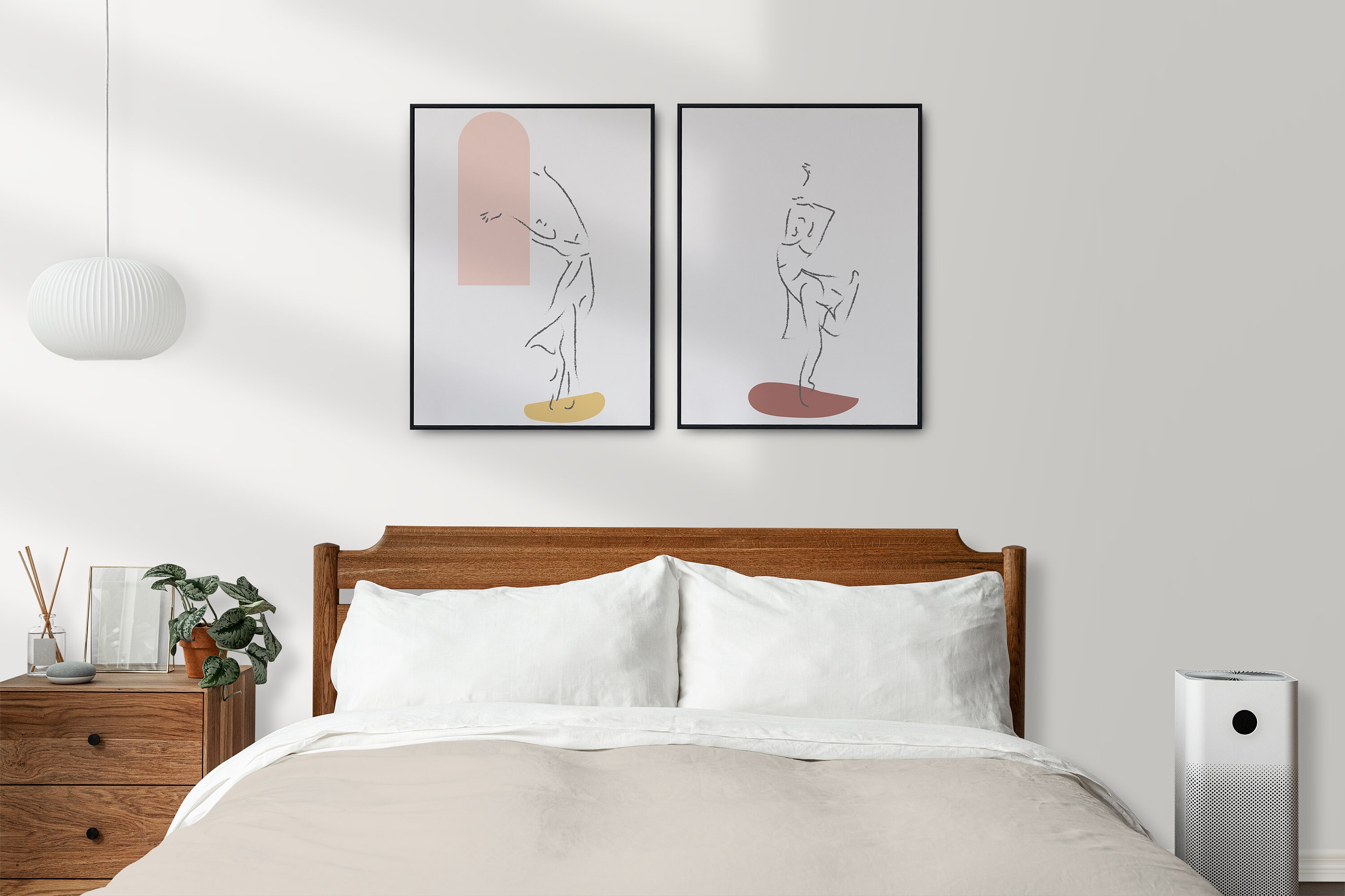 Lily Dancer Wall Art Minimalist Print Classy Print Classy - Etsy