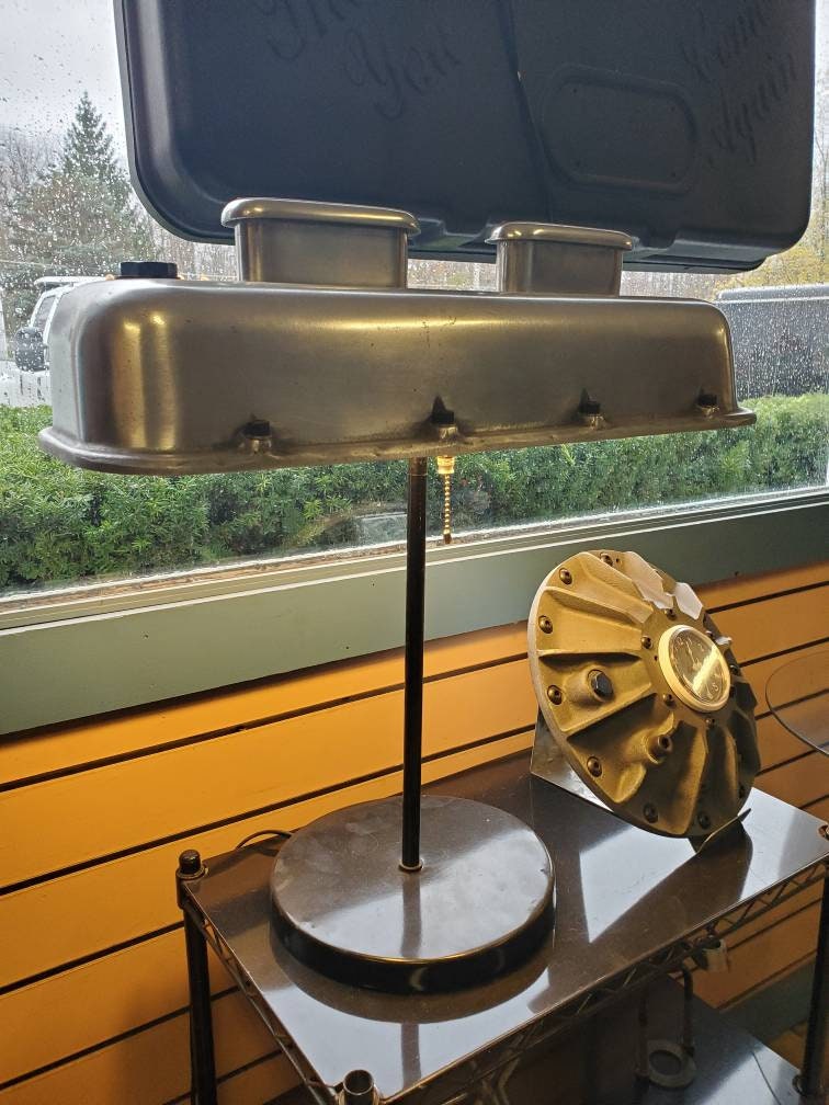 Big Block Chevy Desk Lamp - Etsy