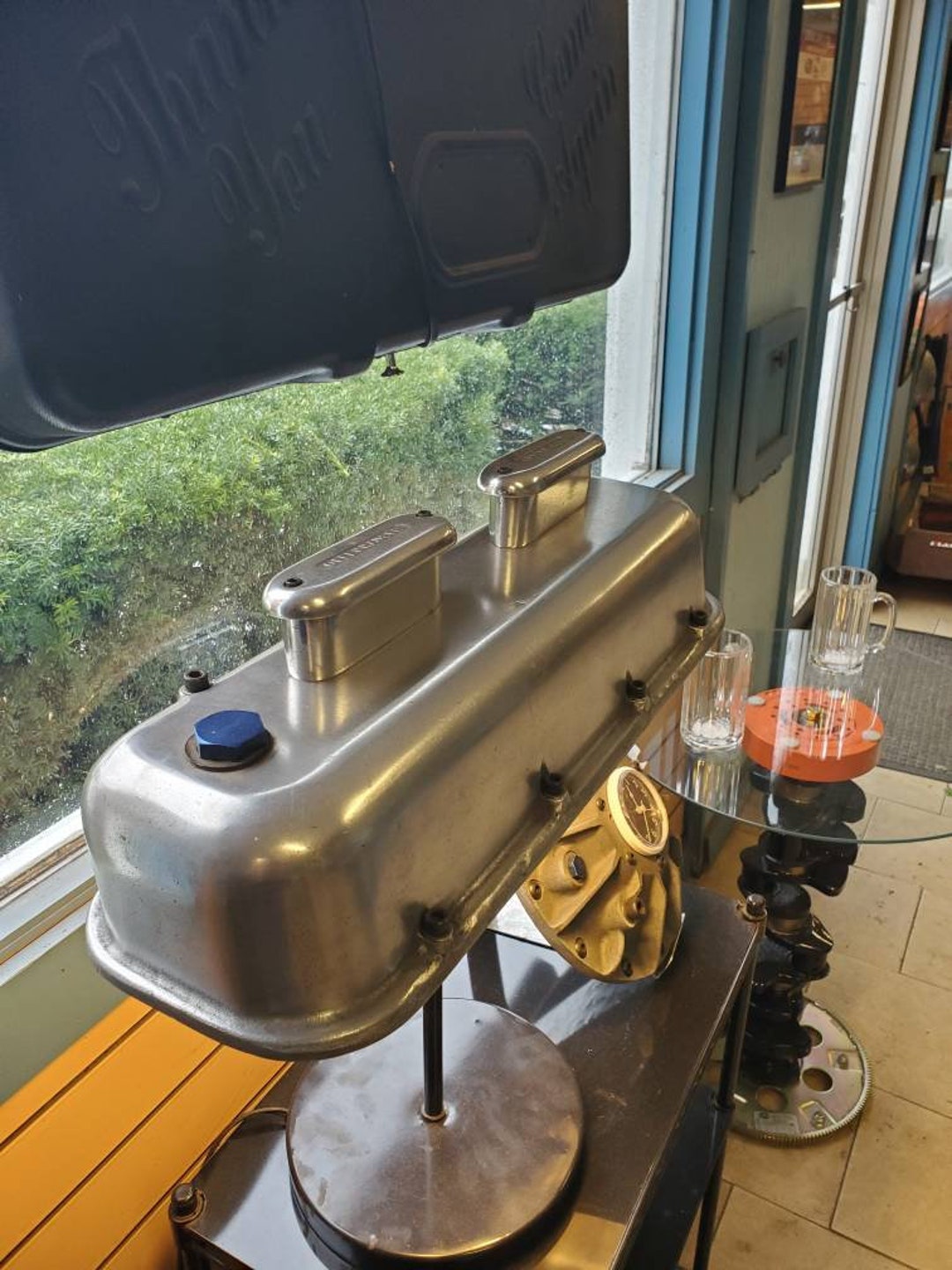 Big Block Chevy Desk Lamp - Etsy