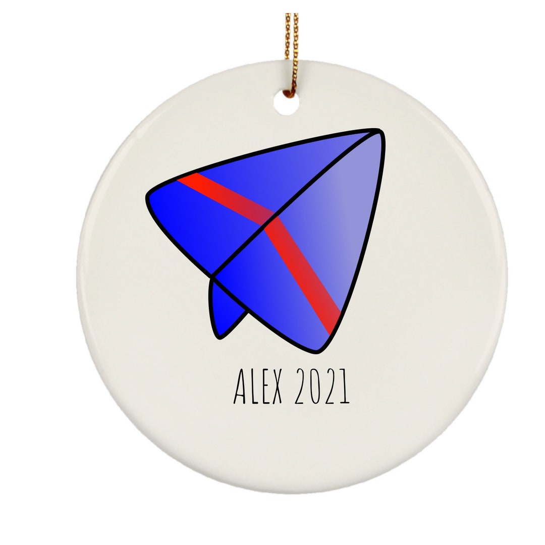 Paraglider Ornament, Personalized Paraglider,paragliding Gift ...
