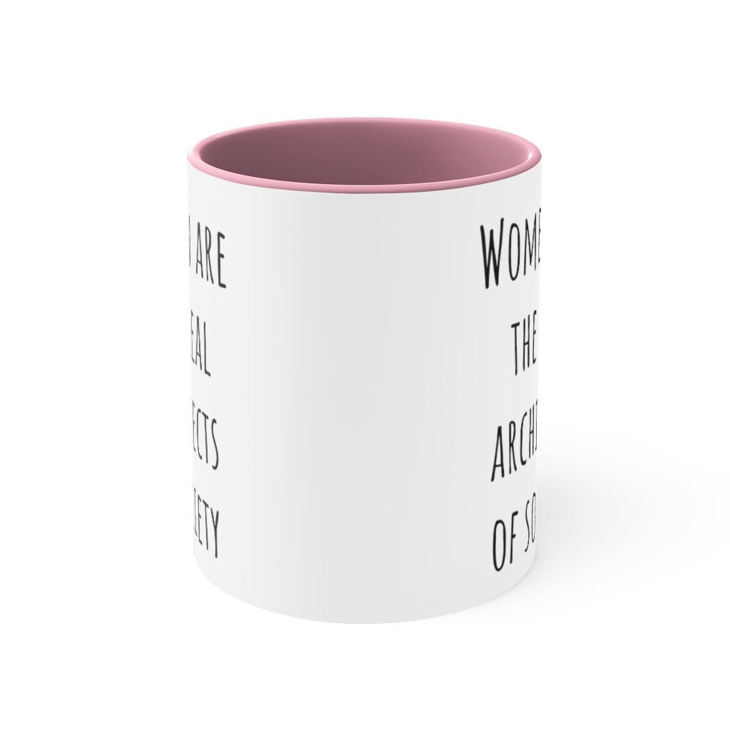 Empowered Women Mug, International Woman Day Mug, Motivational Present ...