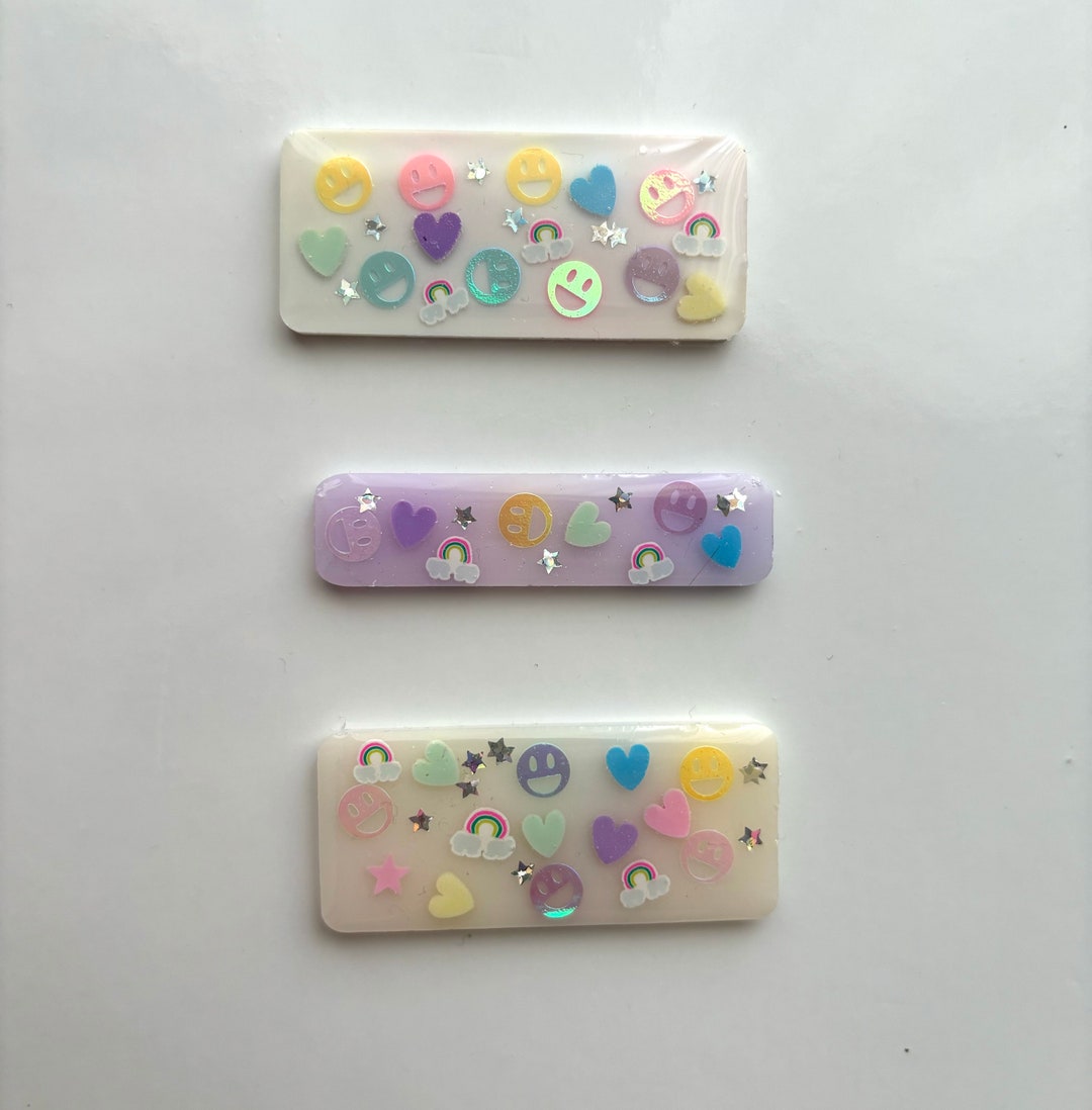 Smiley Bar Clip - Etsy
