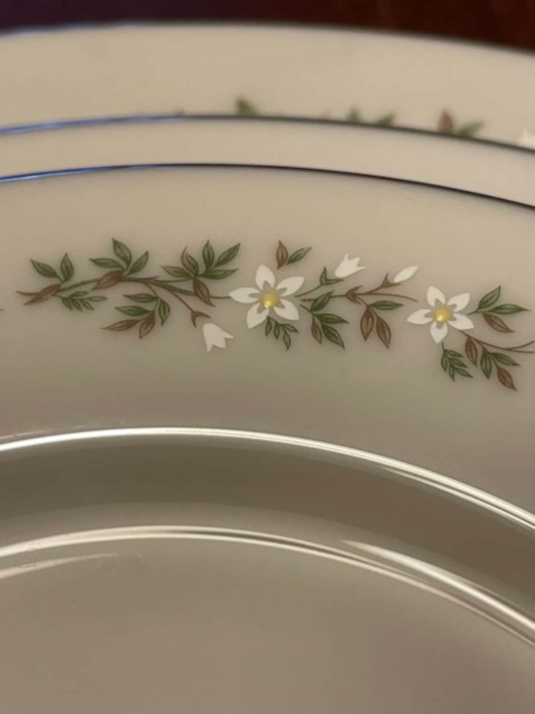Brookdale Lenox China - 5 Pc Setting - Etsy