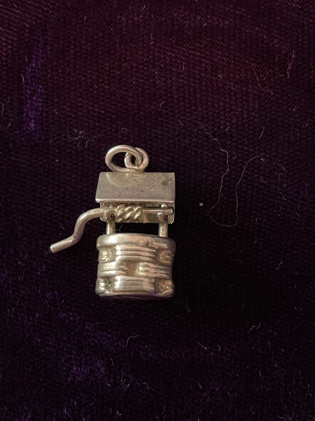 1960’s Danecraft Silver Wishing Well Charm - Etsy