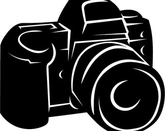 Camera Decal Sticker - Etsy