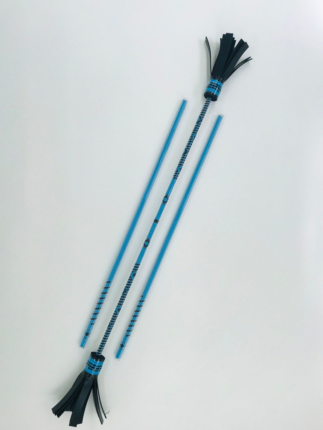 Handmade Unique Flowerstick "blue Variant" - Etsy