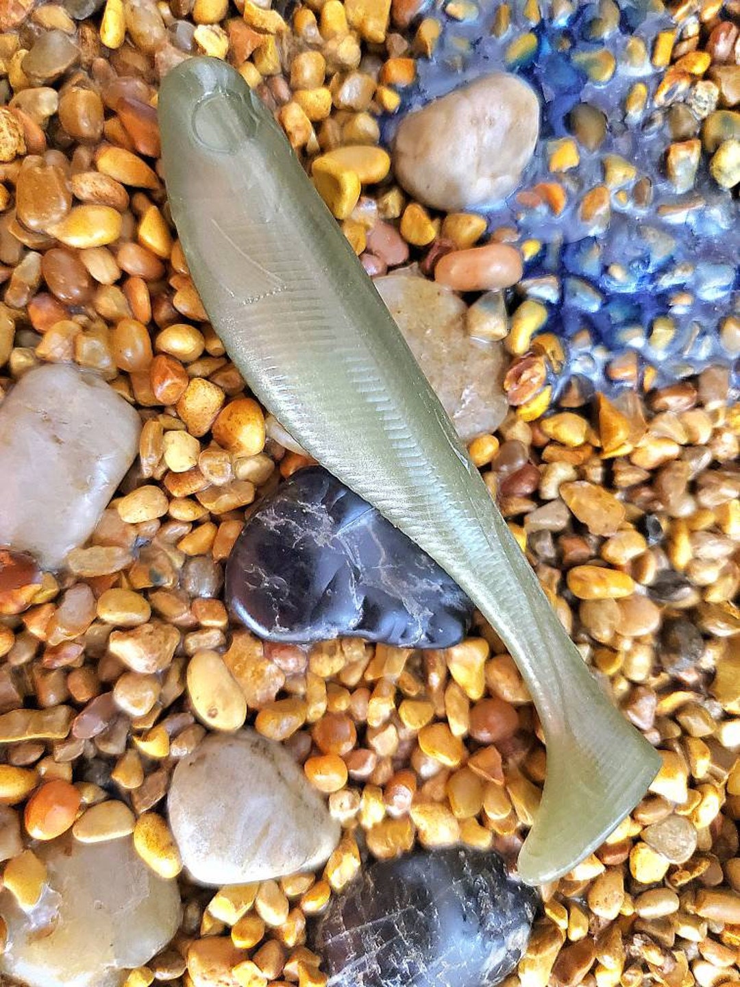 4" Paddle Tail Swimbait (color Series Two) (open Poured) - Etsy
