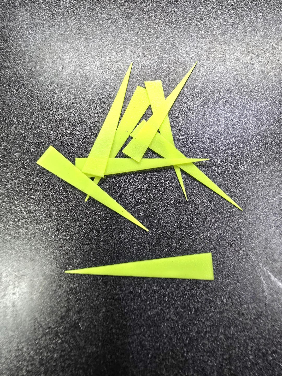 Wedge Tails for Hand Tied Jigs - Etsy