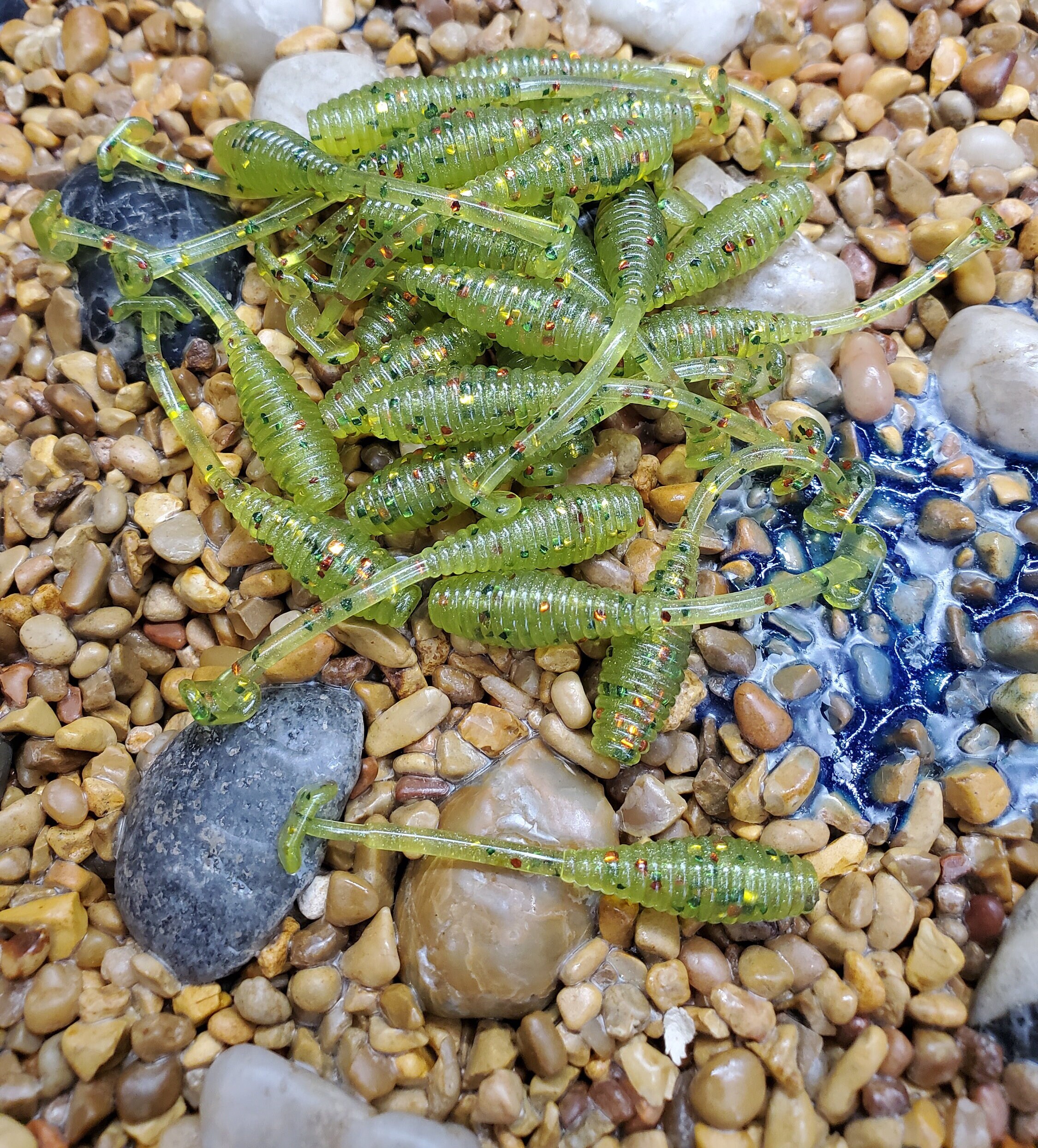 2 Crappie Thumper color Series Two - Etsy