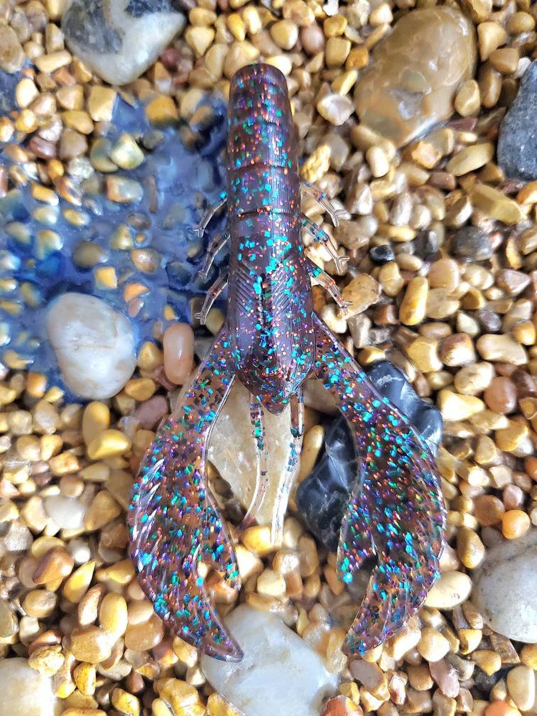 4" Crawdaddy (color Series Two) - Etsy