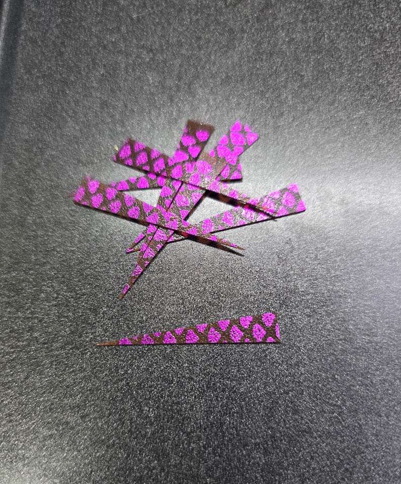 Wedge Tails for Hand Tied Jigs - Etsy