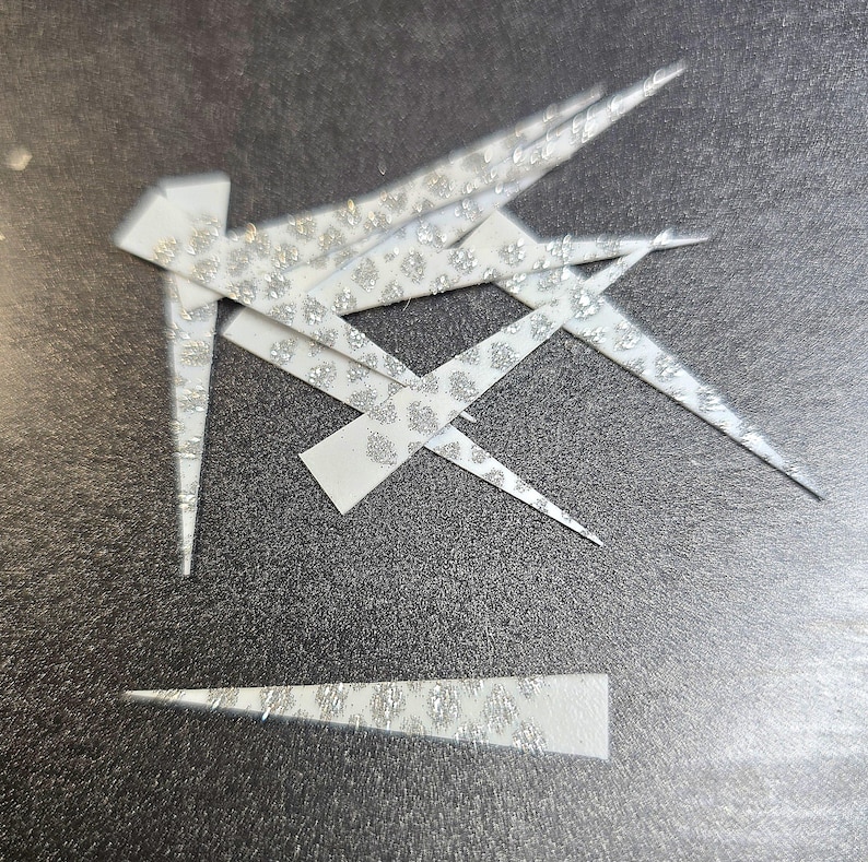 Wedge Tails for Hand Tied Jigs - Etsy