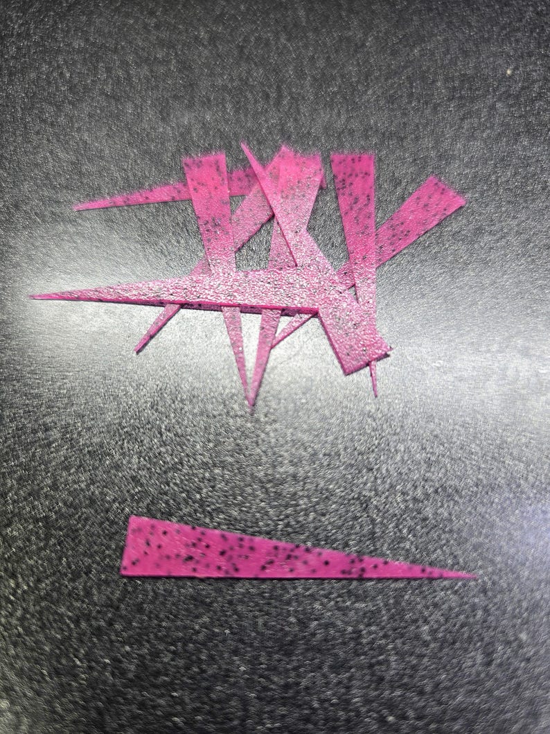 Wedge Tails for Hand Tied Jigs - Etsy