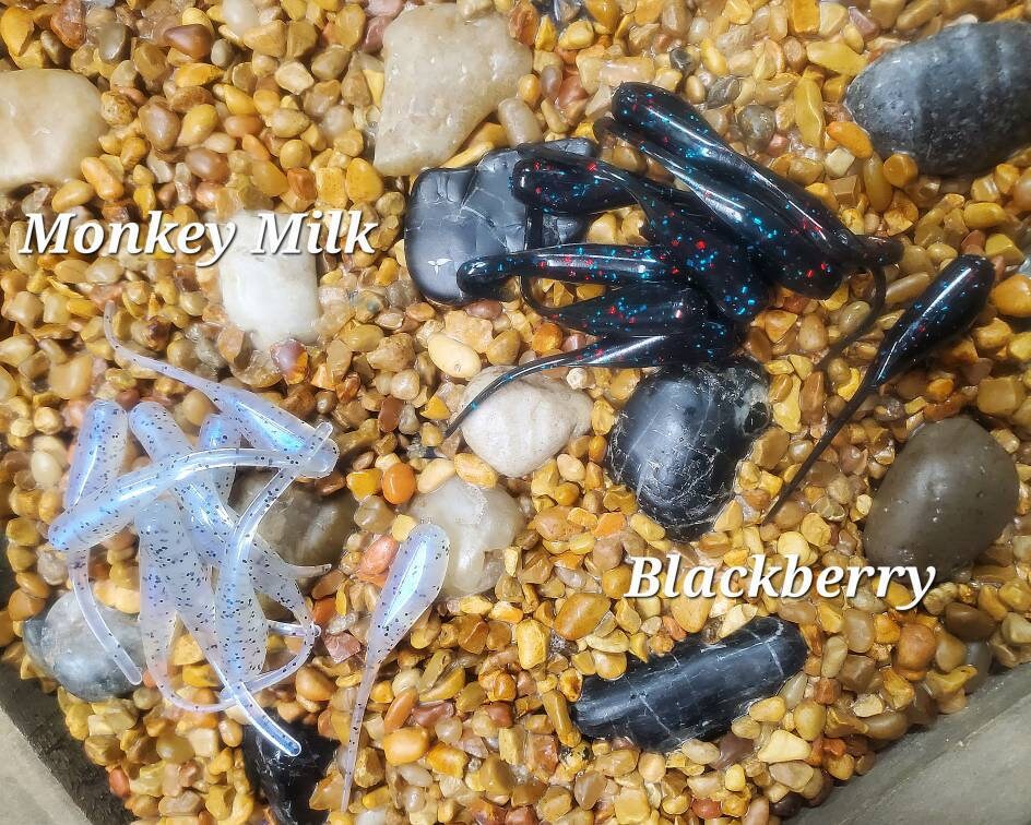 2 Sac-a-lait Minner color Series Onecrappie Jig - Etsy