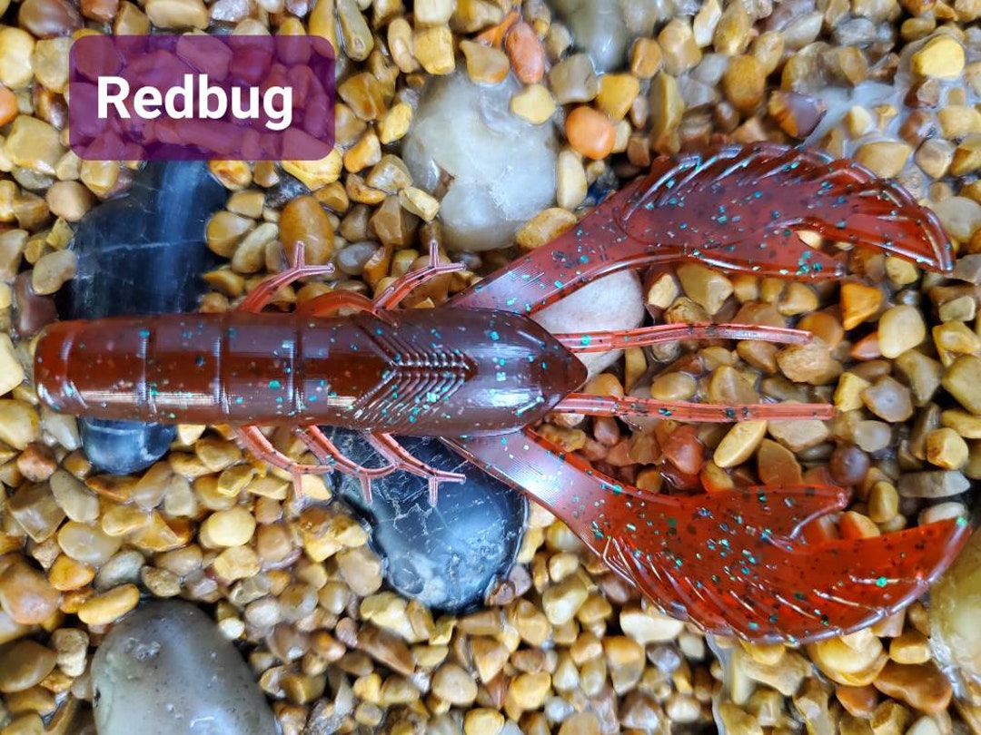 4" Crawdaddy (color Series One) - Etsy