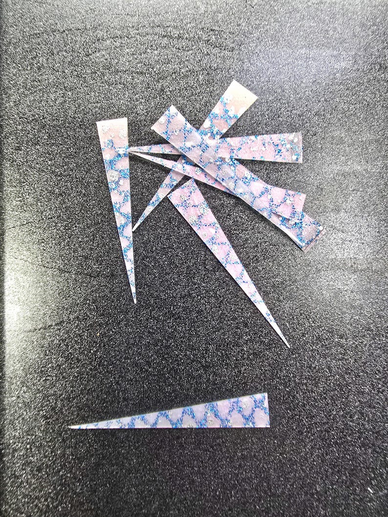 Wedge Tails for Hand Tied Jigs - Etsy