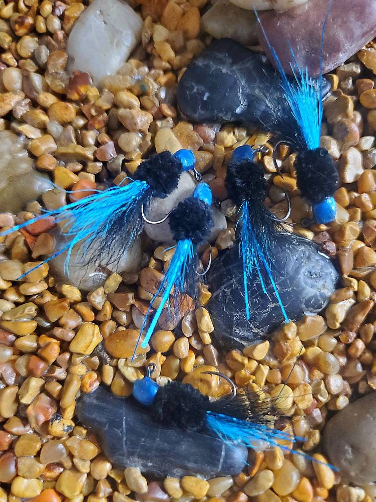 1/32oz Sac-a-lait Slayer hand Tied Crappie Jigs - Etsy