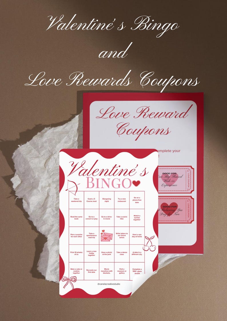 2026 Couple's Bucket List Bingo | Date Night Challenge | Anniversary ...