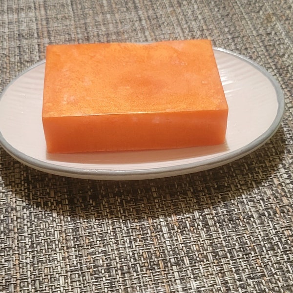 Orange Soap - Etsy