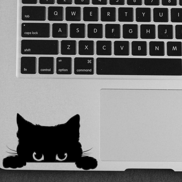 Black Cat Stickers - Etsy