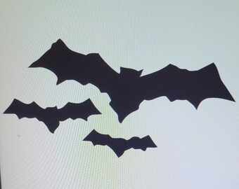 Bat Decal Vinyl Car Decal Window Decal Laptop Decal - Etsy