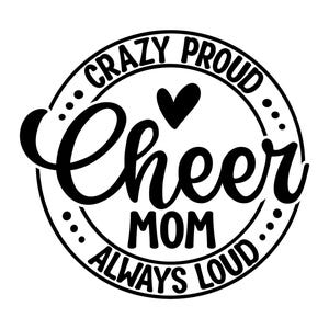 Cheer Mom Decal | Vinyl Car Decal | Window Decal | Laptop Decal | Vinyl ...