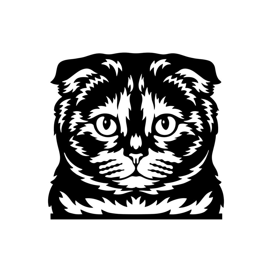 Scottish Fold Cat Decal | Vinyl Car Decal | Window Decal | Laptop Decal ...