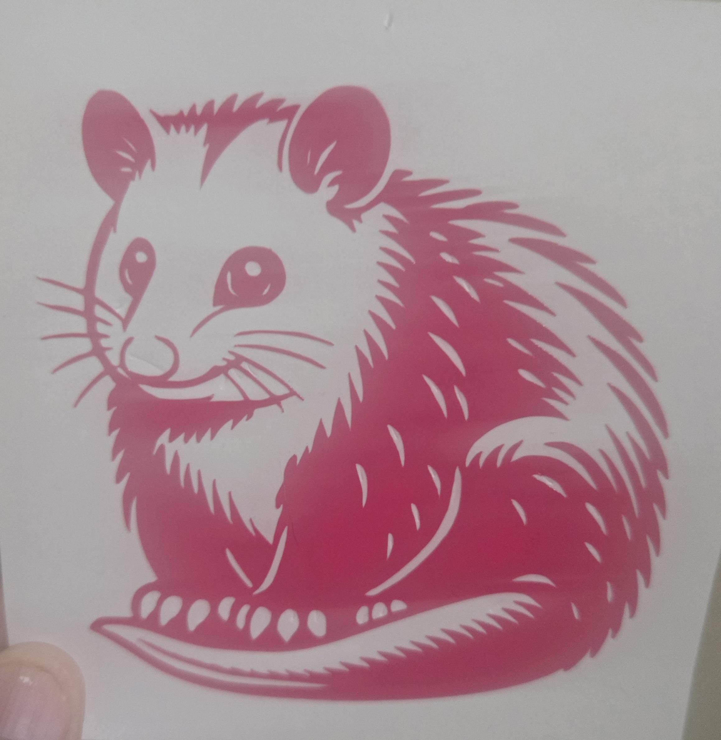Possum Decal | Vinyl Car Decal | Window Decal | Laptop Decal | Vinyl ...