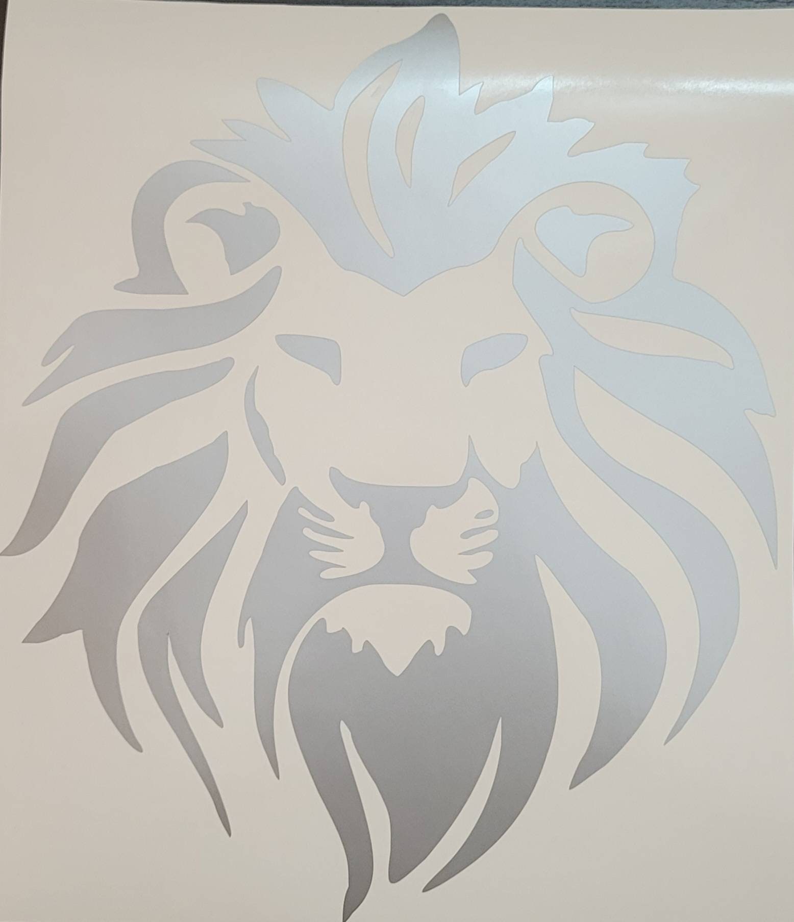 Lion Decal Vinyl Car Decal Window Decal Laptop Decal - Etsy