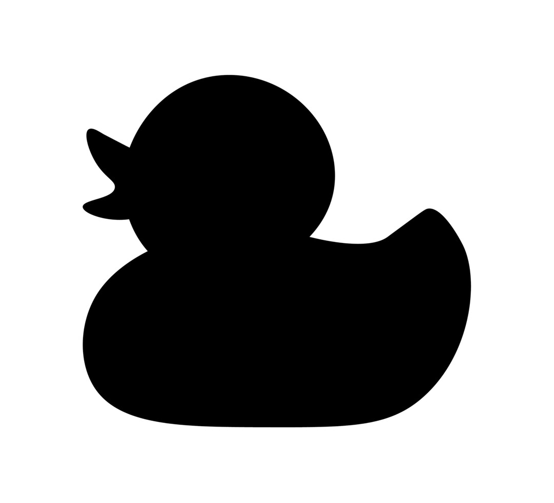 Rubber Duck Decal | Vinyl Car Decal | Window Decal | Laptop Decal ...