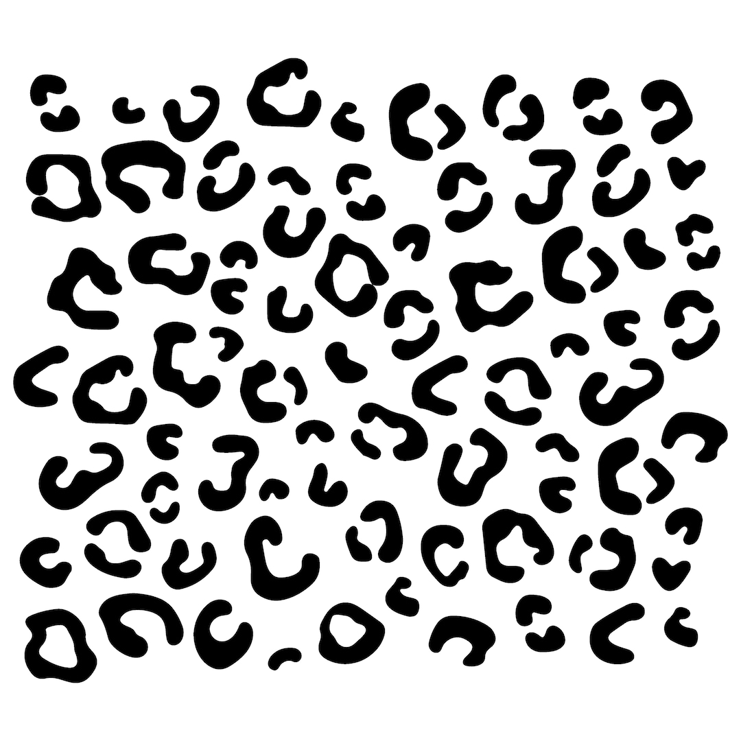 Leopard Print Decal Vinyl Car Decal Window Decal Laptop Decal Vinyl ...