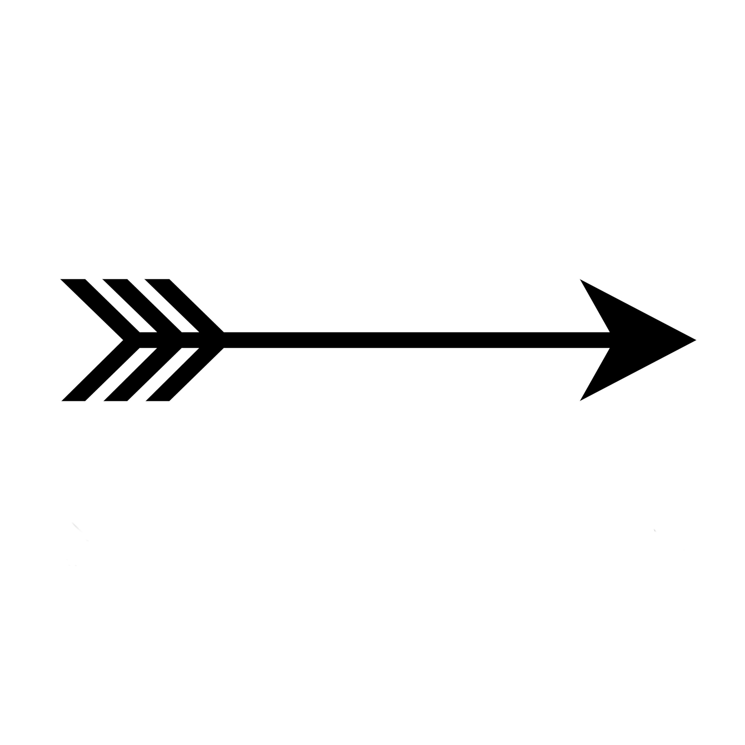 Arrow Decal | Vinyl Car Decal | Window Decal | Laptop Decal | Vinyl ...