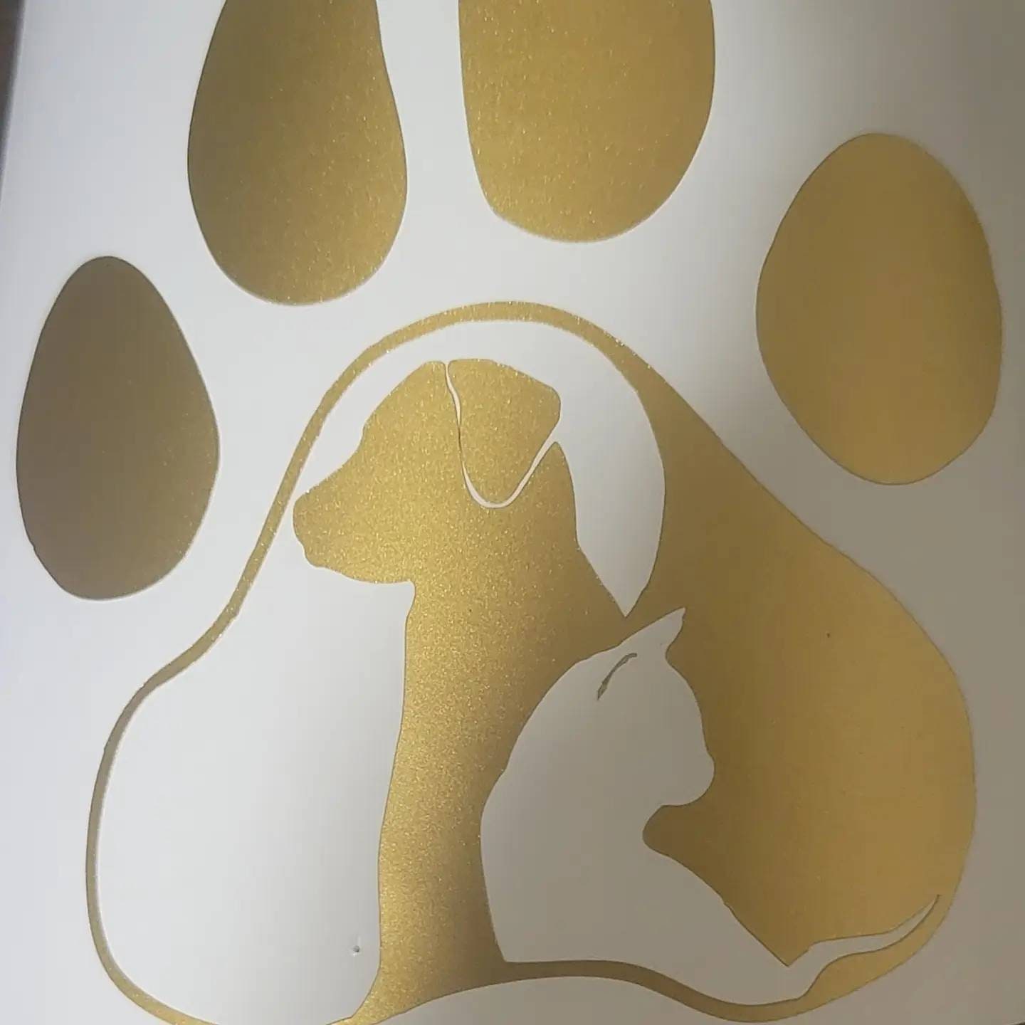Cat and Dog Decal Vinyl Car Decal Window Decal Laptop - Etsy