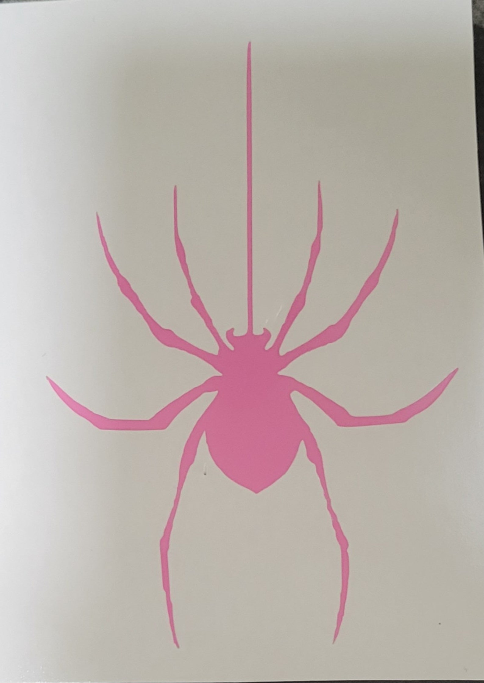 Spider Decal | Vinyl Car Decal | Window Decal | Laptop Decal | Vinyl ...
