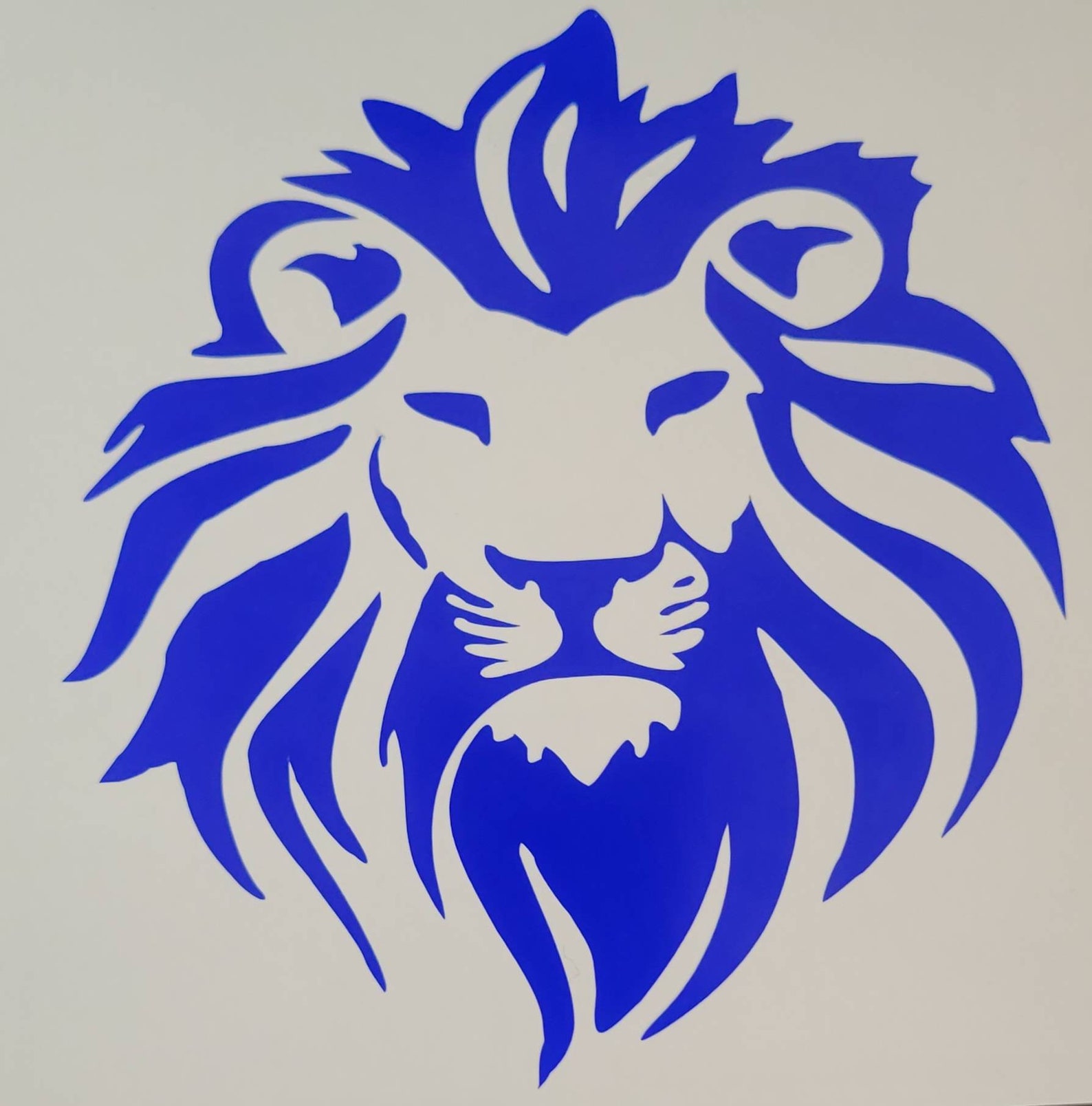 Lion Decal Vinyl Car Decal Window Decal Laptop Decal - Etsy