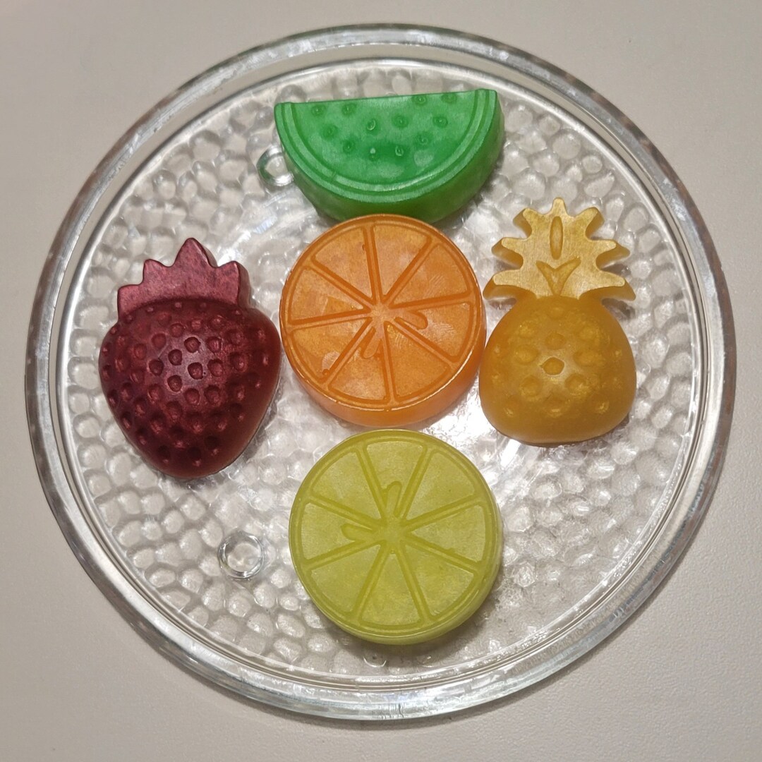 Fruit Soap Sample Pack, Fruit Shaped Soap - Etsy