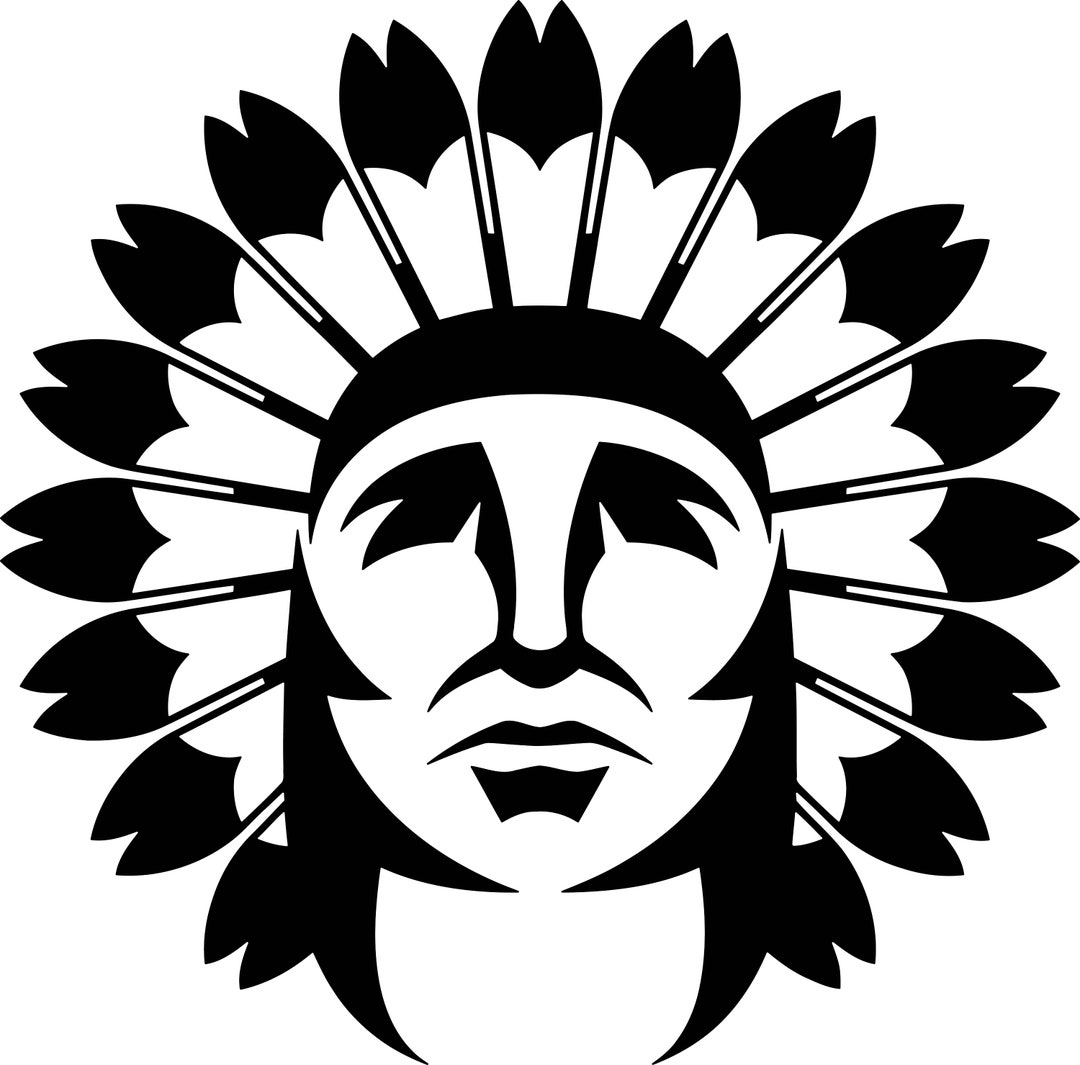 Indian Chief Decal Vinyl Car Decal Window Decal Laptop Decal Vinyl ...