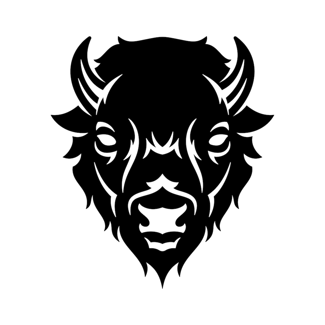 Bison Decal | Vinyl Car Decal | Window Decal | Laptop Decal | Vinyl ...